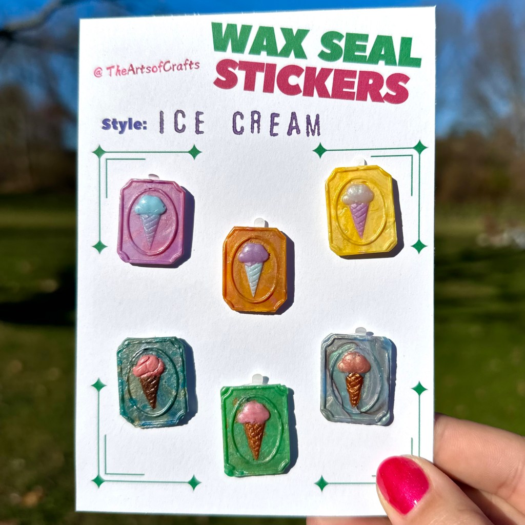 Wax Seal Stickers – The Arts of Crafts